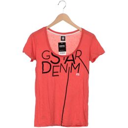 G-Star Raw Damen T-Shirt, rot, Gr. 36