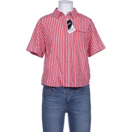 Tommy Jeans Damen Bluse, rot, Gr. 36