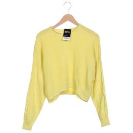Hollister Damen Pullover, gelb, Gr. 38