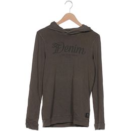 Tom Tailor Denim Damen Kapuzenpullover, grün