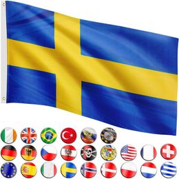 Fahne Schweden Flagge - FLAGMASTER