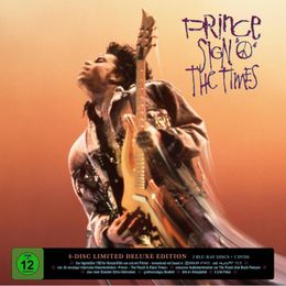 Prince ? Sign "O" the Times (Limited Deluxe Editio Limited Deluxe Edition (Blu-ray)