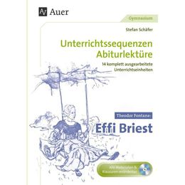 Theodor Fontane Effi Briest, m. 1 CD-ROM - Stefan Schäfer, Kartoniert (TB)