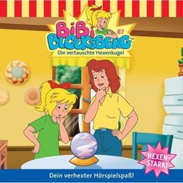 Bibi Blocksberg Band 87: Die vertauschte Hexenkugel (1 Audio-CD) - Bibi Blocksberg (Hörbuch)