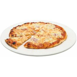 Pizzastein, ø 38 cm Pizza Stein für Kugelgrill und mehr - BBQ-Toro