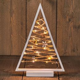 Gärtner Pötschke LED-Dekobaum, 20 LEDs, 40x27 cm