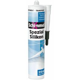 Decotric Spezial Silikon transparent 310 ml Silikon & Montageschaum