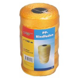 TrendLine - Bindfaden Orange 125m Packschnur Verpackungsfaden Garn Polypropylen