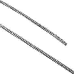 Edelstahl Kabel 2,0 mm. 6 m Spule - PrimeMatik
