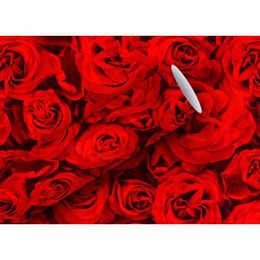 Geschenkpapier Kollektion Rot Roses 2 m x 70 cm Geschenkverpackungen - Braun&company