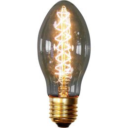PRIVATEFLOOR - Edison Candle filaments Glühbirne Transparent - Messing, Glas, Metall - Transparent