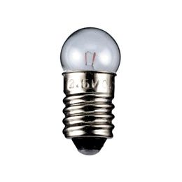 Taschenlampen-Kugel, 0,3 w Sockel E10, 6 v (dc), 50 mA (9590) - goobay