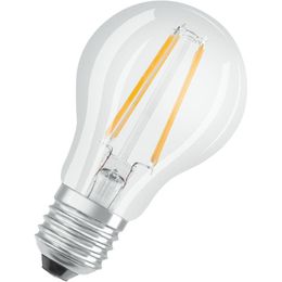 LED-Lampe Sockel: E27 Cool White 4000 k 6,50 w Ersatz für 60-W-Glühbirne klar led Retrofit classic a - Osram