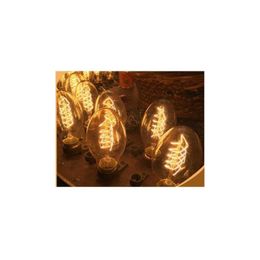 GREENSENSATION Satz von 3 Lampen / Glühbirnen Glühbirne Edison E27 BT55 Vintage 2