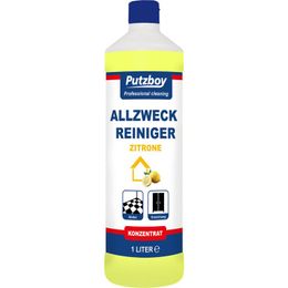 Putzboy Allzweck Reiniger Zitrone 1000 ml 14 006 01 - Poliboy