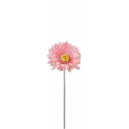 Mica Decorations Mica künstliche Gerbera rosa 51 cm künstliche Pflanze