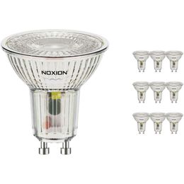 MARKENLOS Mehrfachpackung 10x Noxion LED-Spot GU10 PAR16 3.7W 270lm 36D - 840 Kaltweiß Ersatz für 35W