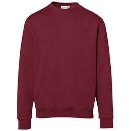 Sweatshirt Premium weinrot, xs - HAKRO
