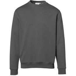 Sweatshirt Premium graphit, 2XL - HAKRO
