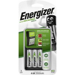 Energizer - Maxi Charger inkl. 4-Mignon aa Akkuladegeräte