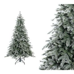 Künstlicher Weihnachtsbaum Frost Fichte Weiß - Evergreen