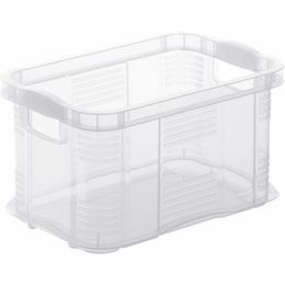 Aufbewahrungsbox Agilo A5 6 l transparent 29 x 19 x 15,5 cm (l x b x h) Box - Rotho