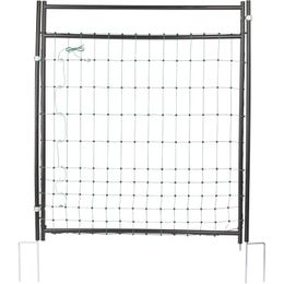 Tür für Elektrozaunnetz für Netze bis 106 cm, Öffnungsbreite 86 cm - Kerbl