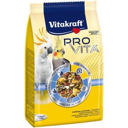 Pro Vita, Großsittisch und Kakadu Futter - 750g - Vitakraft