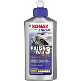 Sonax - xtreme Polish & Wax 3 Hybrid npt 250ml Politur Schutz Pflege Auto pkw