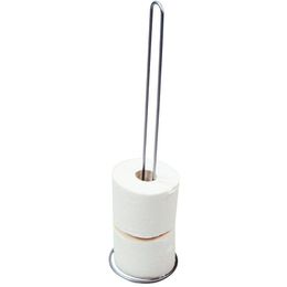Wenko - Ersatz-Toilettenpapierhalter Exclusiv chrom Toilettenpapierhalter