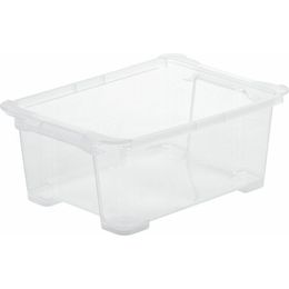 Aufbewahrungsbox evo Easy 11 l transparent 38,7 x 27,9 x 15,8 cm Boxen, Körbchen & Kisten - Rotho