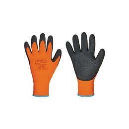 Kälteschutzhandschuh Eco Winter Gr.9 schwarz/orange en 388,EN 511