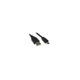 Kabel usb 2.0 a-b Mini 0,5m schwarz (4044951015559) - Sharkoon