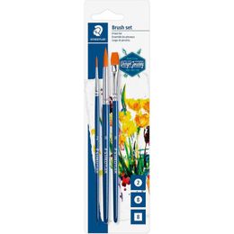 Staedtler - Pinsel-Set d.j. Blisterkarte