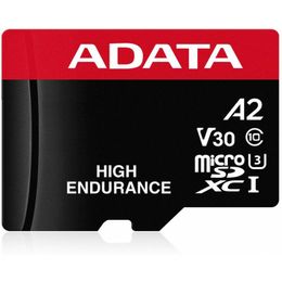 A-DATA MicroSD 64GB High End uhs-i U3 + Adapter (AUSDX64GUI3V30SHA2-RA1) - Adata