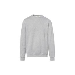 Sweatshirt Premium ash meliert, xl - HAKRO