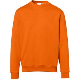Sweatshirt Premium orange, l - HAKRO