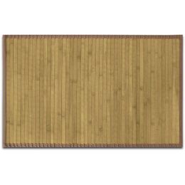 Floordirekt Bambus-Teppich Tibet 50 x 80 cm Natur - Natur