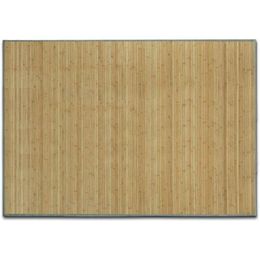 Floordirekt - Bambus-Teppich Marigold 70 x 200 cm - Natur
