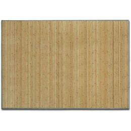Floordirekt Bambus-Teppich Marigold 50 x 80 cm - Natur