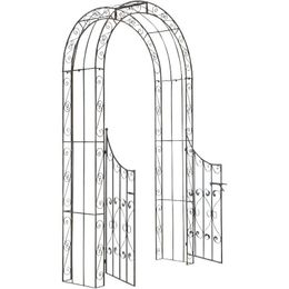 CLP Rosenbogen Sina mit Tor bronze