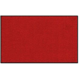 Floordirekt - Schmutzfangmatte Joy Rot 60 x 90 cm - Rot