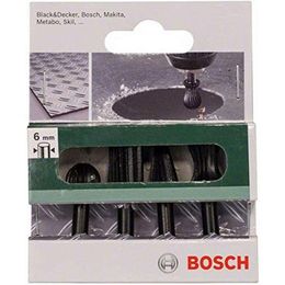 Bosch - Fräserfeilensatz 4 Stück, ø 13 x 6 mm 2609255303 Holz, Eisen Bohrmaschinen