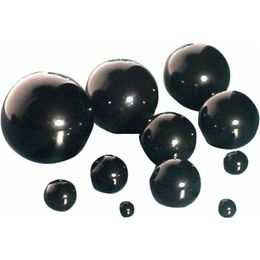 SONSTIGE Din 319 32x8 Kunststoff, schwarz, c Kugelknöpfe, schwarz, c (ohne Buchseneinsatz), mit Innengewinde