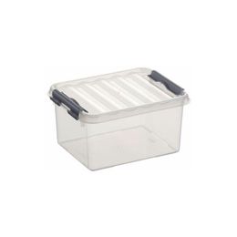 Aufbewahrungsbox 2L transparent 20 x 15 x 10 cm Boxen, Körbchen & Kisten - Sunware