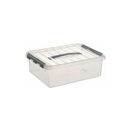 Aufbewahrungsbox 10L transparent 40 x 30 x 11 cm Boxen, Körbchen & Kisten - Sunware