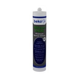 Silicon pss Premium, 310ml - asphaltgrau - Beko