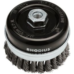 Rhodius Abrasives - rhodius stbz, 1 Stück, 65 x 20 x M14 mm, Topfbürste