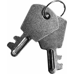 2 Schlüssel zu Proficraftkoffer (8681-8685 + 4963-01) - Projahn