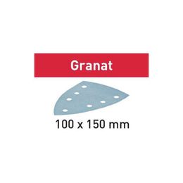 FESTOOL Schleifblatt stf DELTA/7 P180 GR/10 Granat